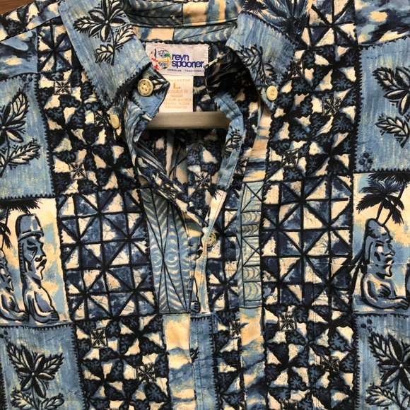 reyn spooner | Shirts | Reyn Spooner Hawaiian Shirt | Poshmark